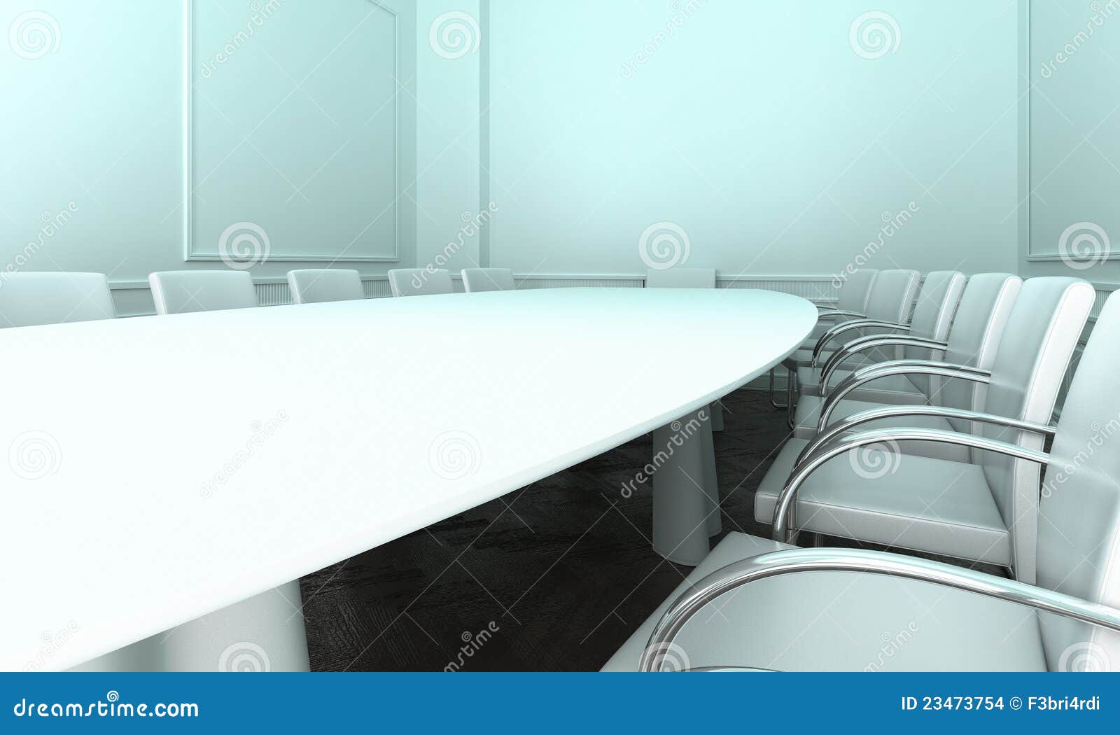 Simple meeting room stock photo. Image of chair, seminar - 23473754