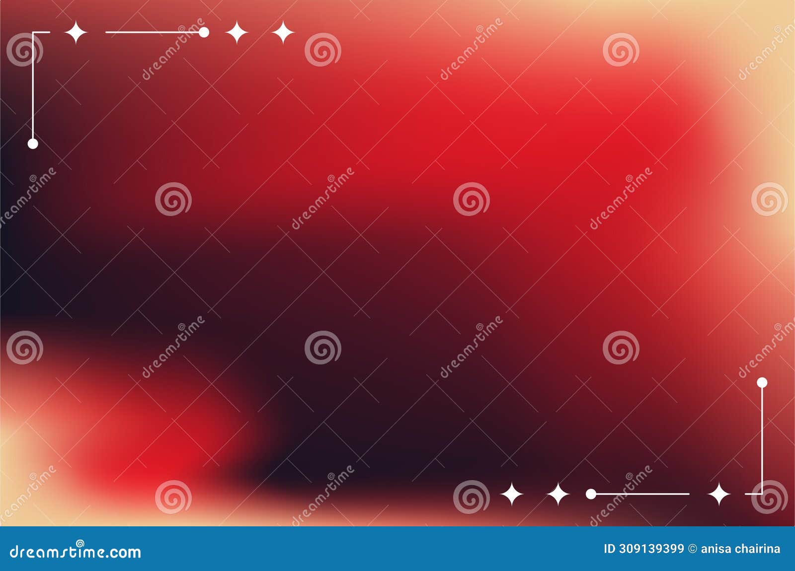 Simple Mesh Gradient Background Design Colorful Stock Illustration ...