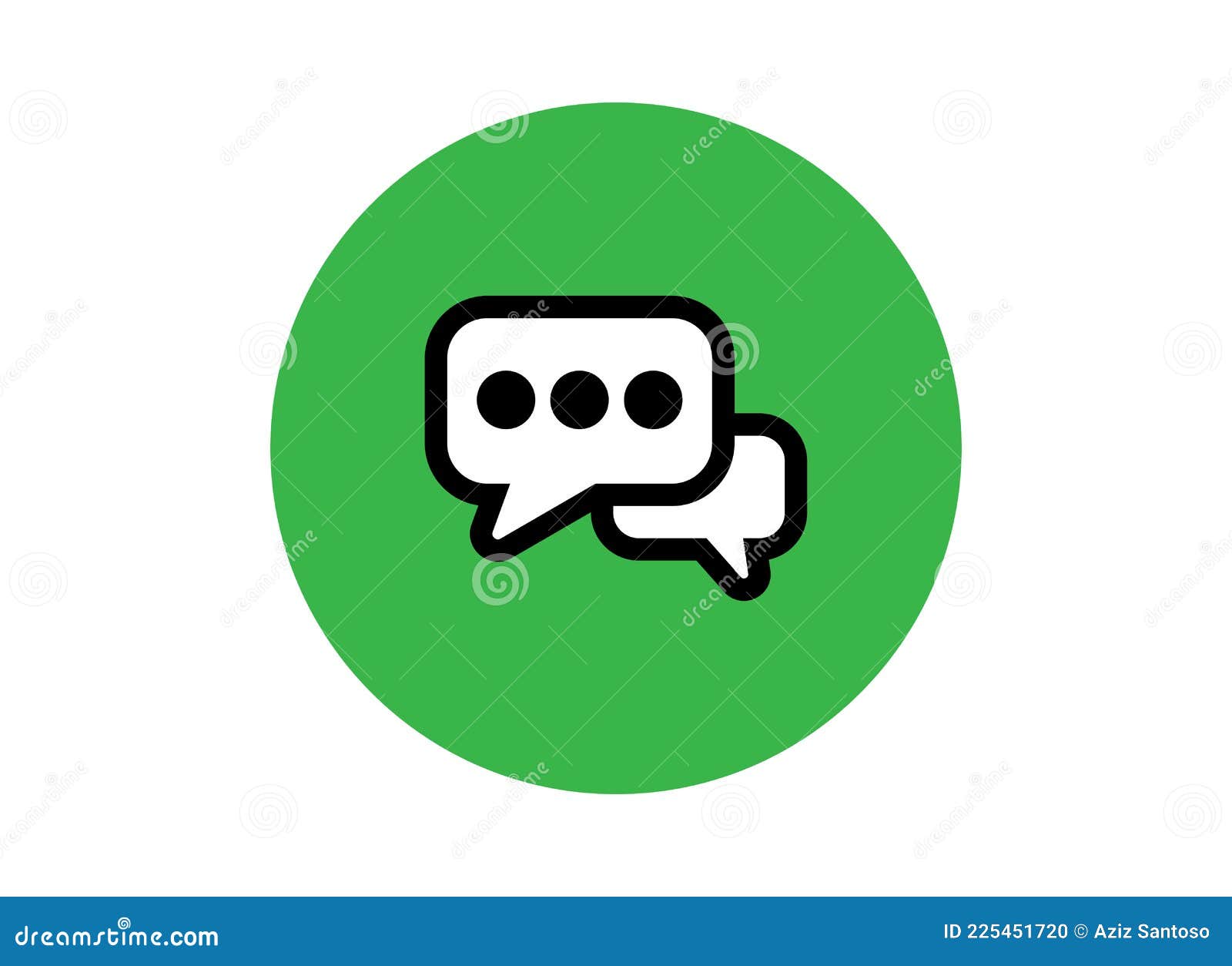 Simple Message Icon Vector Design Stock Vector - Illustration of ...