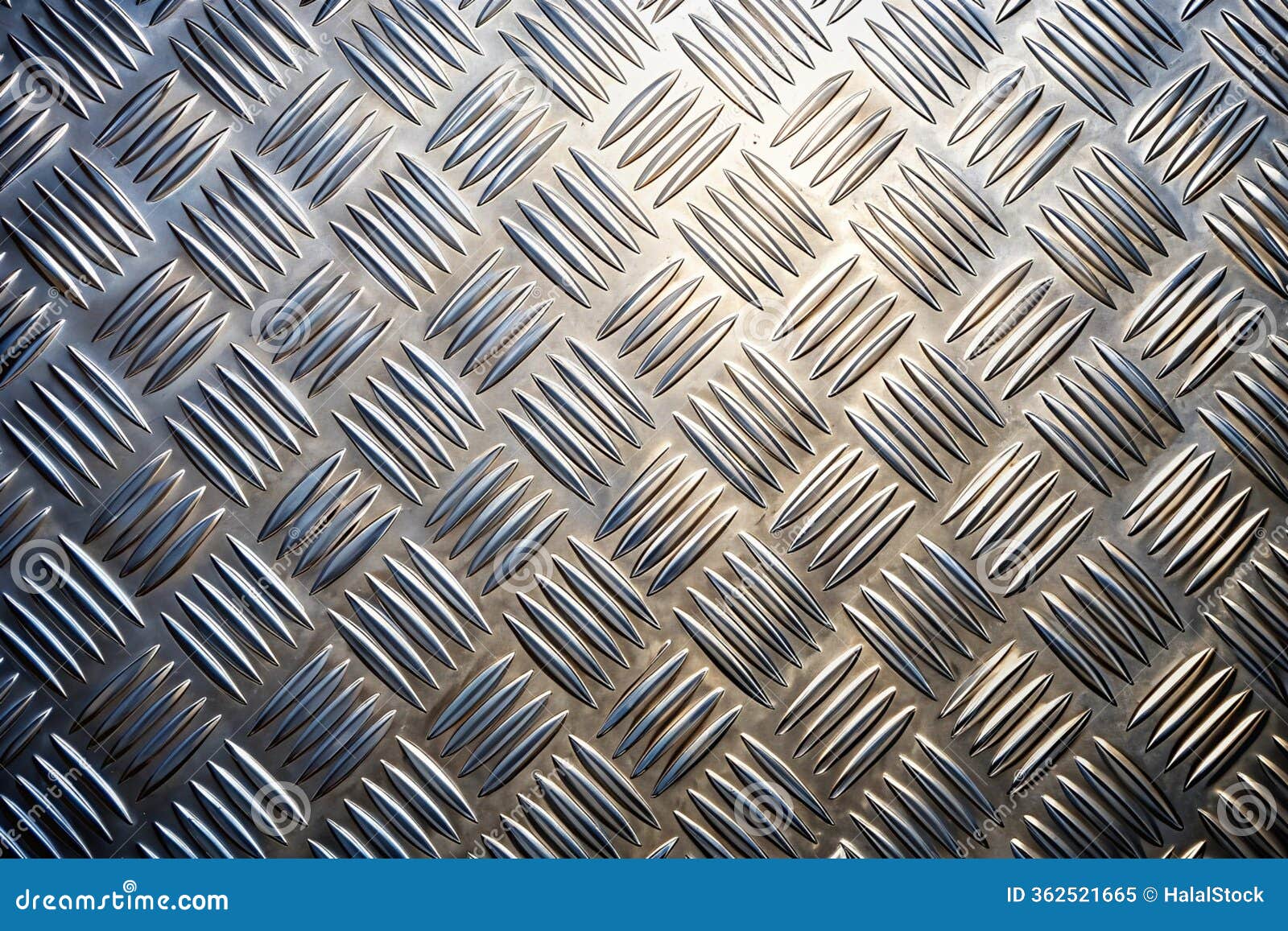 Simple Metal Background for Creative Design Stock Illustration ...