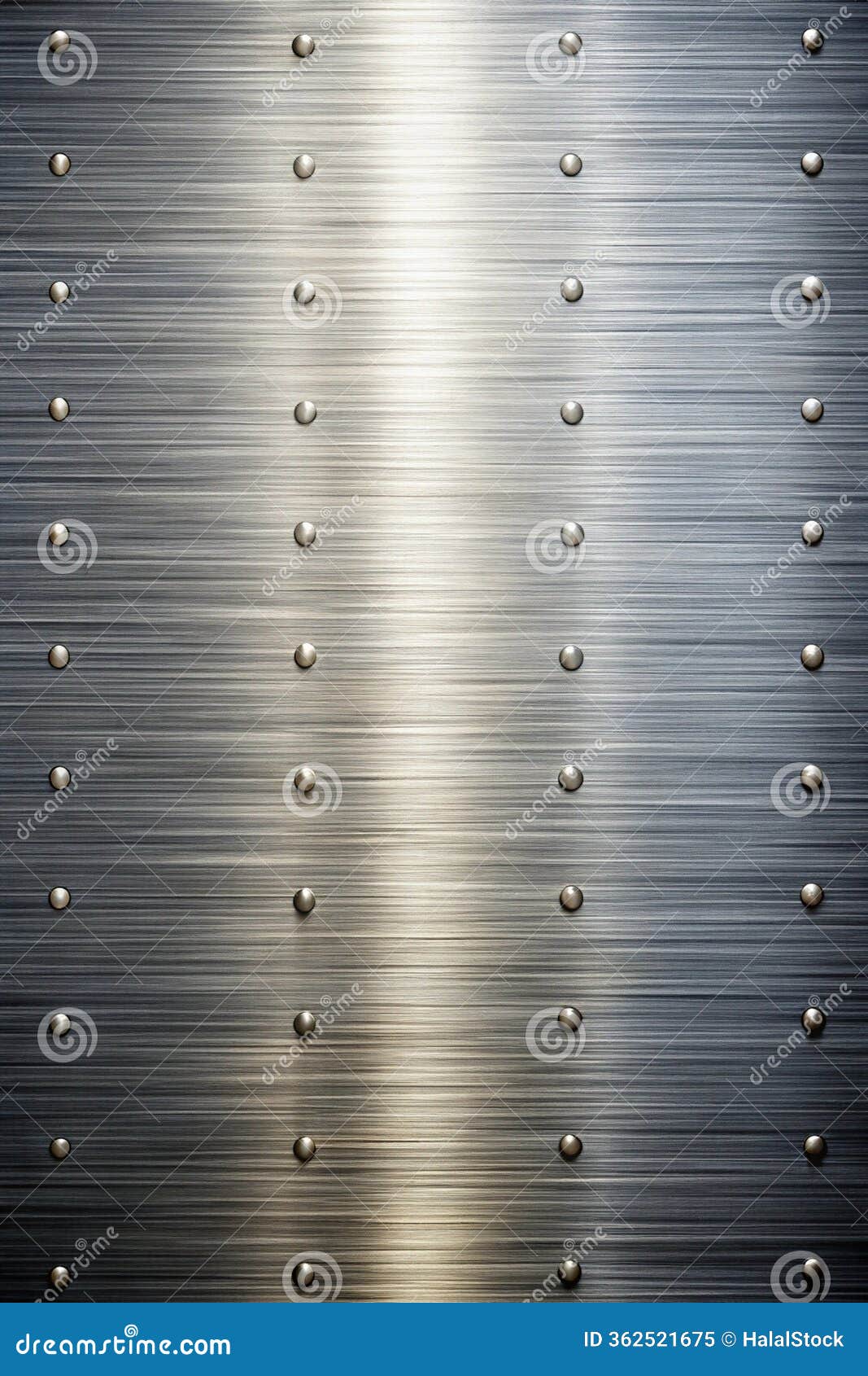 Simple Metal Background for Creative Design Stock Illustration ...