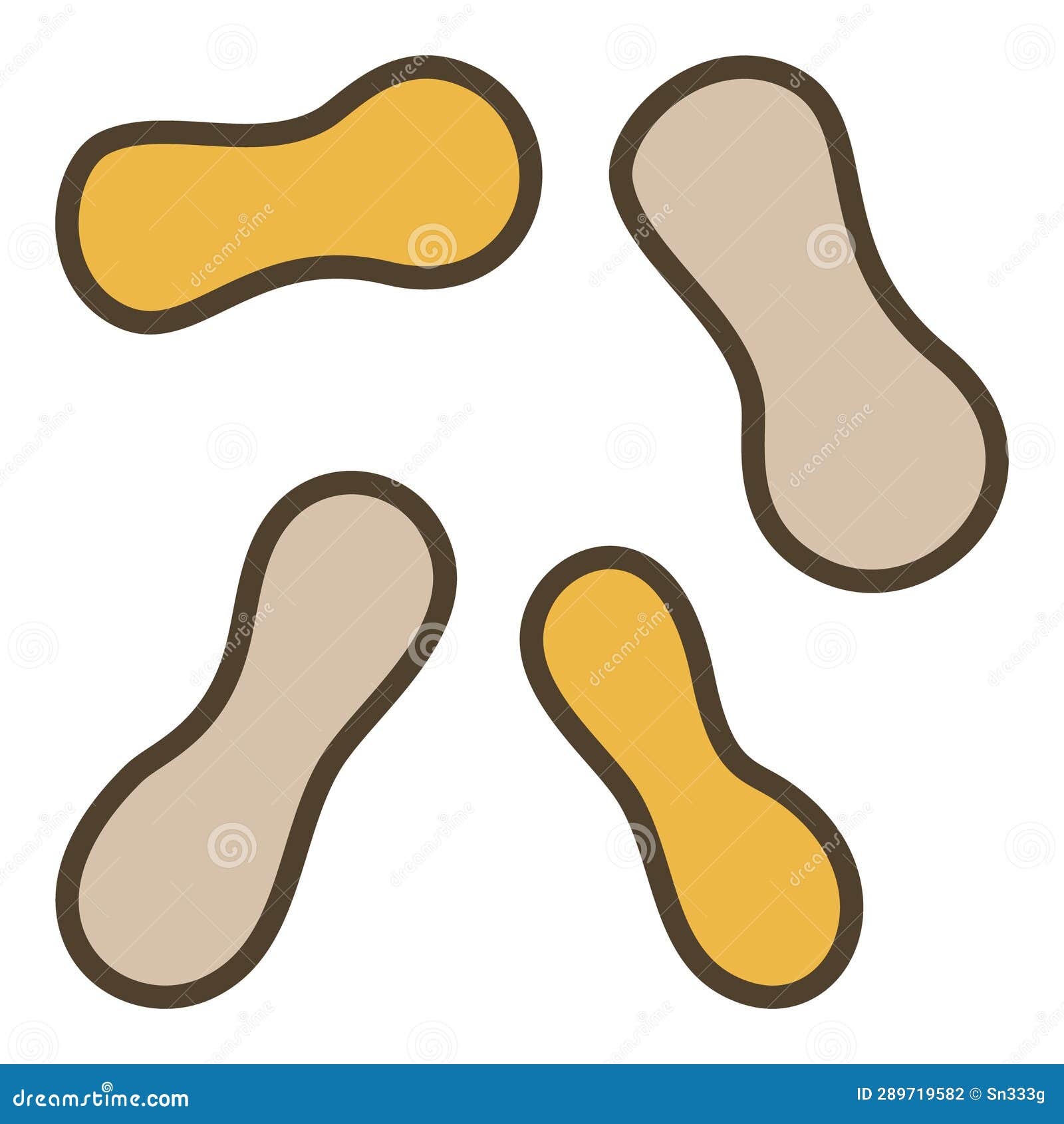 Simple Microbes Vector Concept Colored Icon or Symbol Stock ...