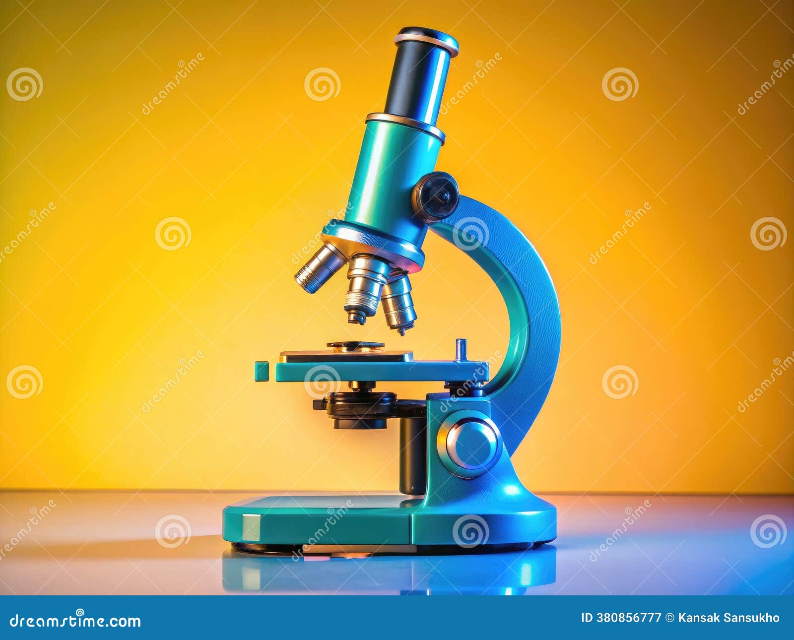 Simple Microscope Symbol Icon Vector Illustration | CartoonDealer.com ...