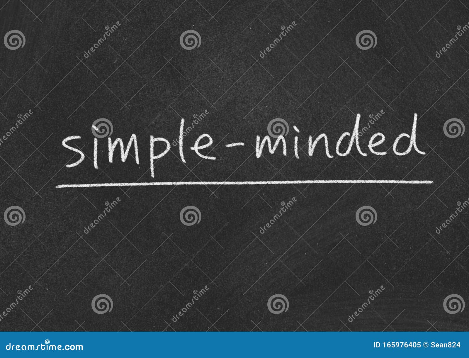 Simple-minded stock image. Image of abstract, simple - 165976405