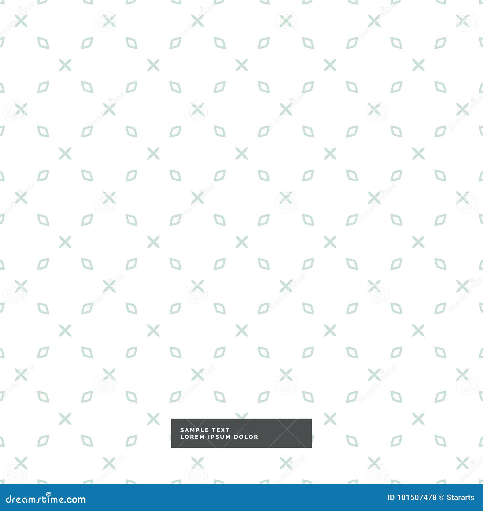 Simple Minimal Pattern Background Stock Vector - Illustration of ...