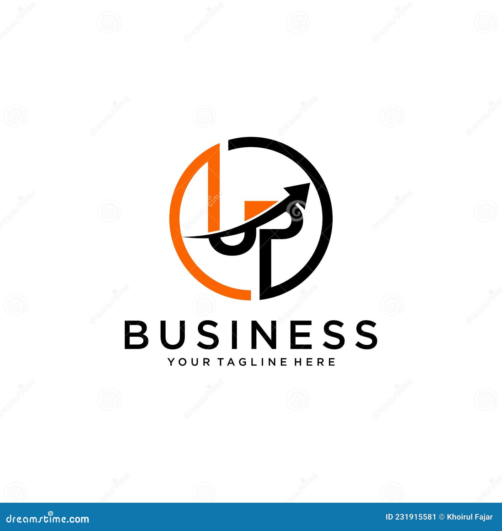 Simple Minimal Up Arrow Letter Logo Icon Design, Illustration Vector ...