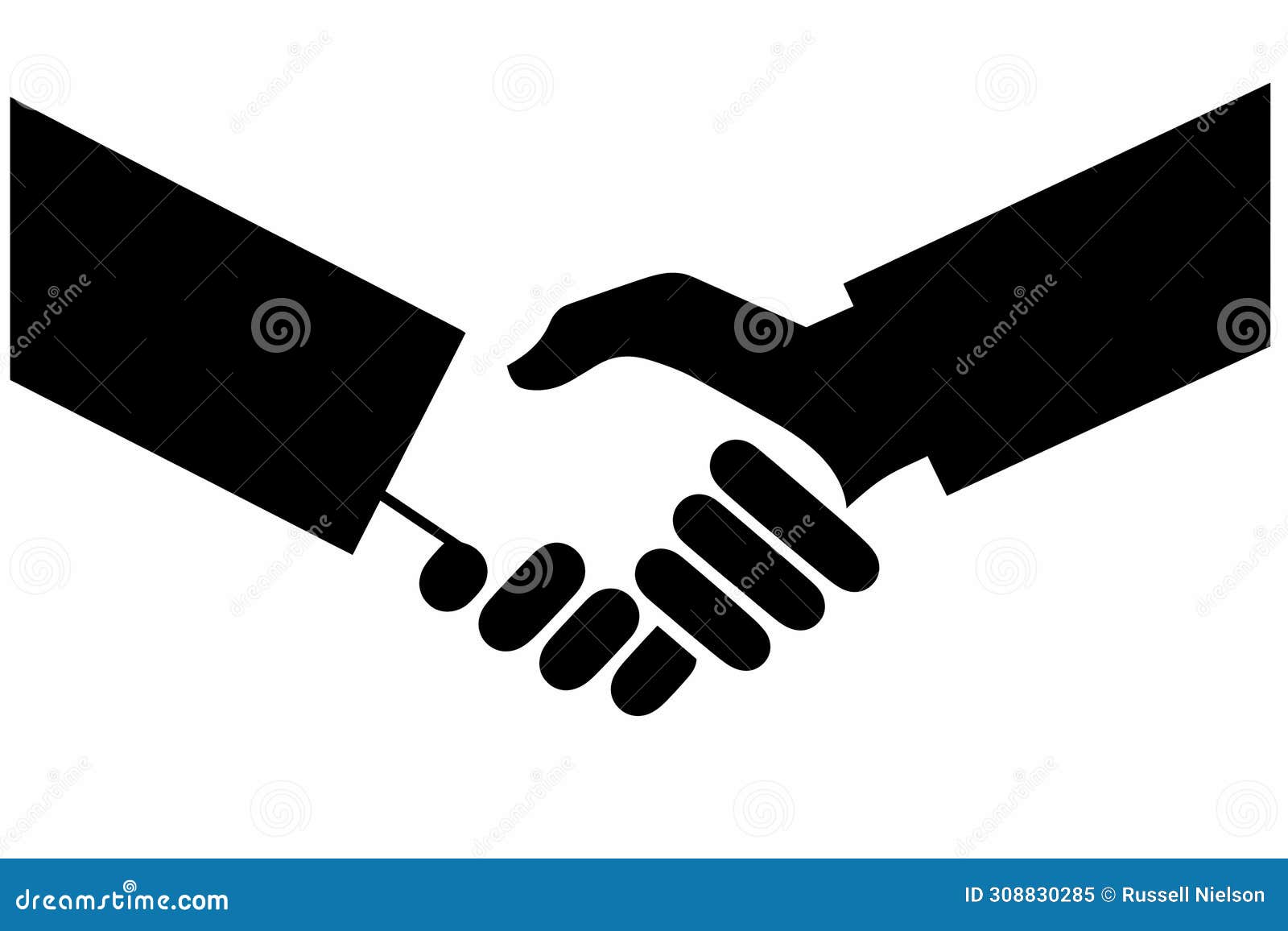 A Simple and Minimalist Black and White Graphic Representing a ...