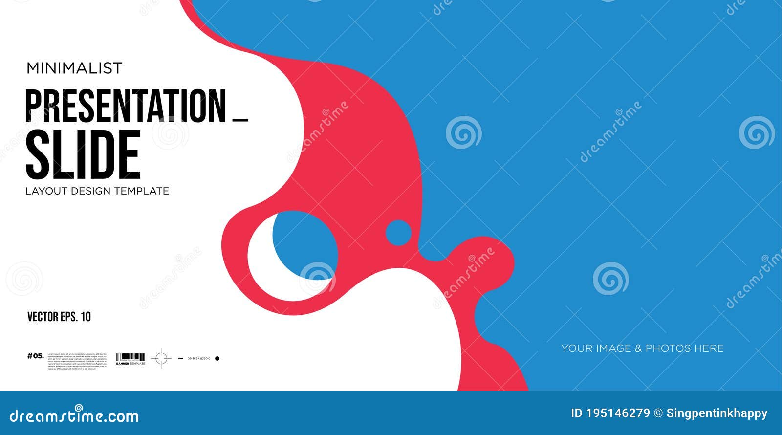 Simple and Minimalist Colorful Presentation Layout Design Template ...