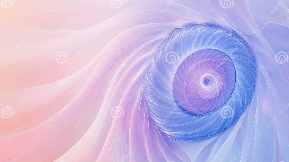 A Simple Minimalist Form, a Light Background, and a 3D Render. Stock ...