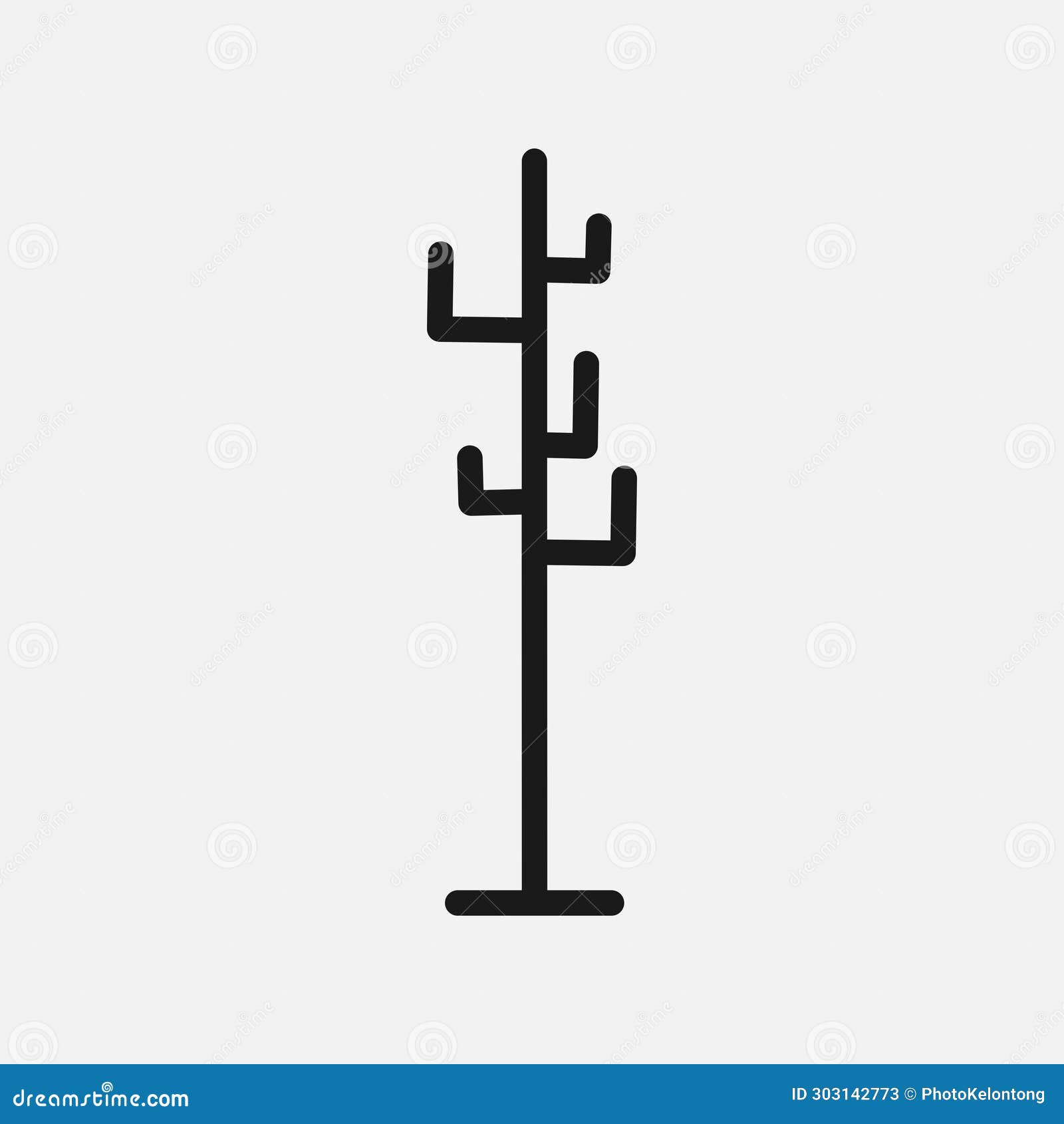 Simple and Minimalist Tree Illustration Stock Vector - Illustration of ...