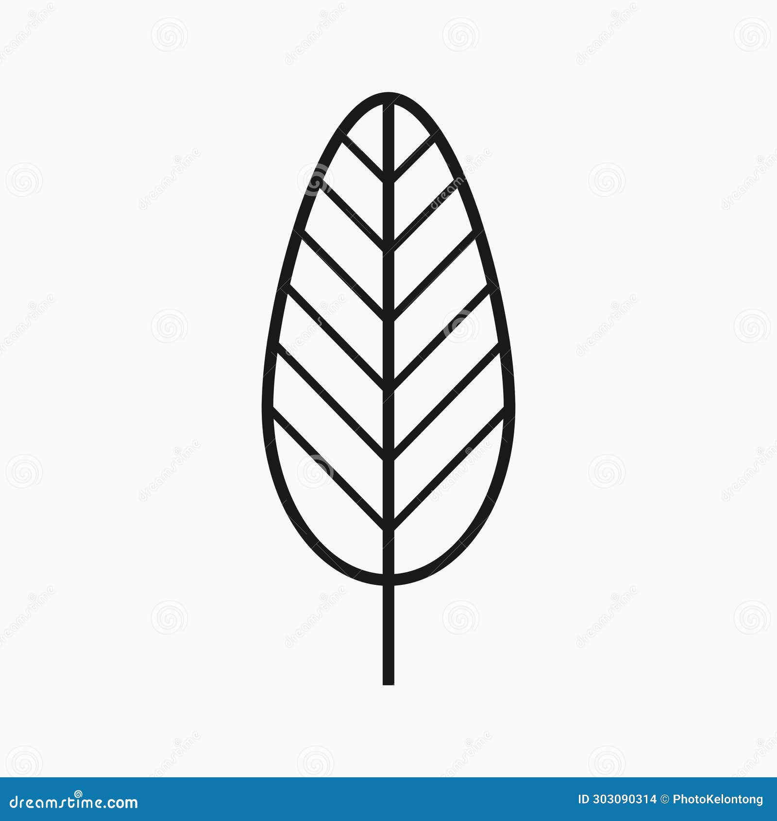 Simple and Minimalist Tree Illustration Stock Vector - Illustration of ...