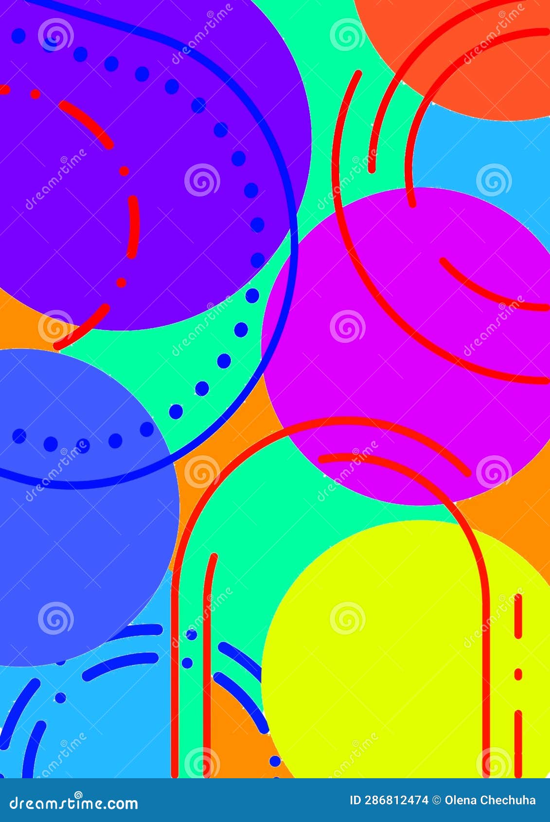 Simple Minimalistic Abstract Background, Abstract Risography Image for ...