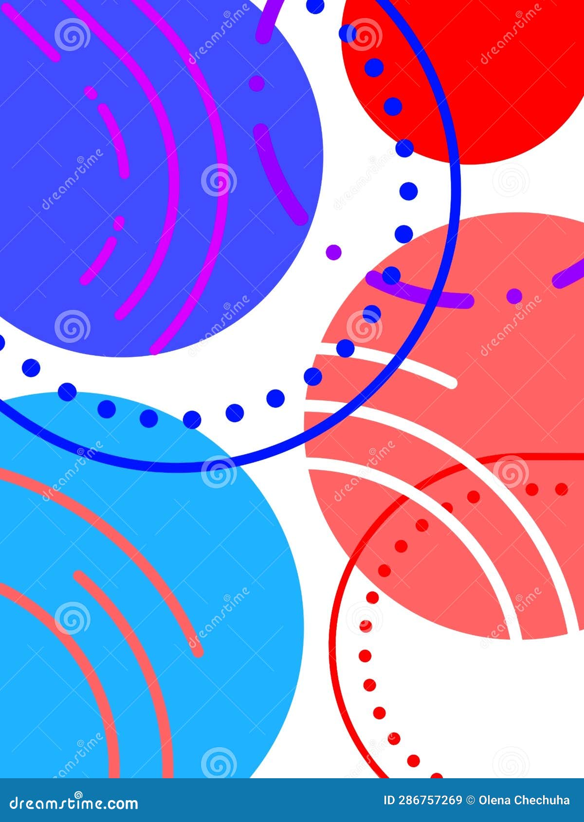 Simple Minimalistic Abstract Background, Abstract Risography Image for ...