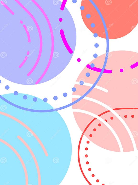 Simple Minimalistic Abstract Background, Abstract Risography Image for ...