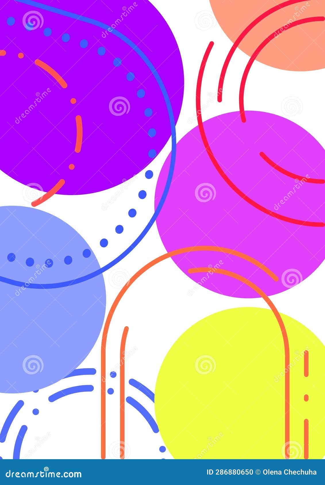 Simple Minimalistic Abstract Background, Abstract Risography Image for ...