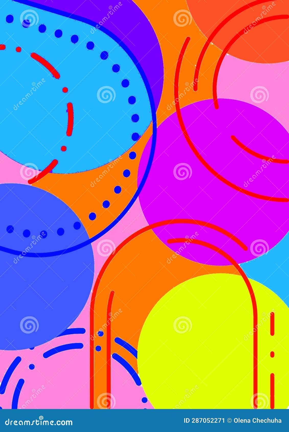 Simple Minimalistic Abstract Background, Abstract Risography Image for ...