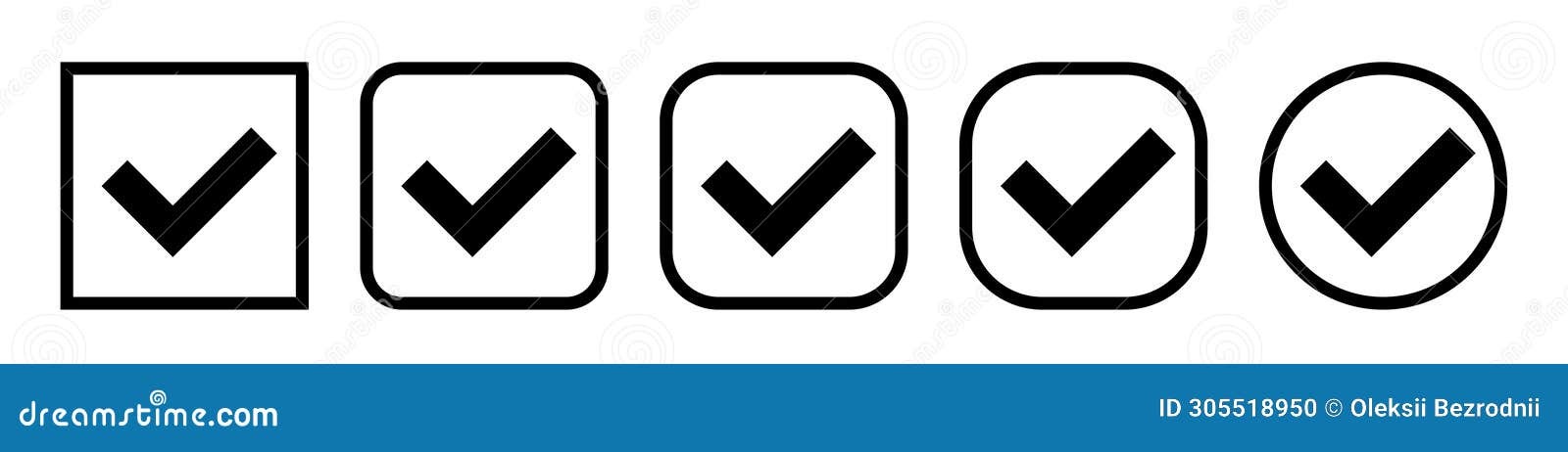 Red Line Check Mark, Underline, Circle. Hand Drawn Doodle Sketch Red ...