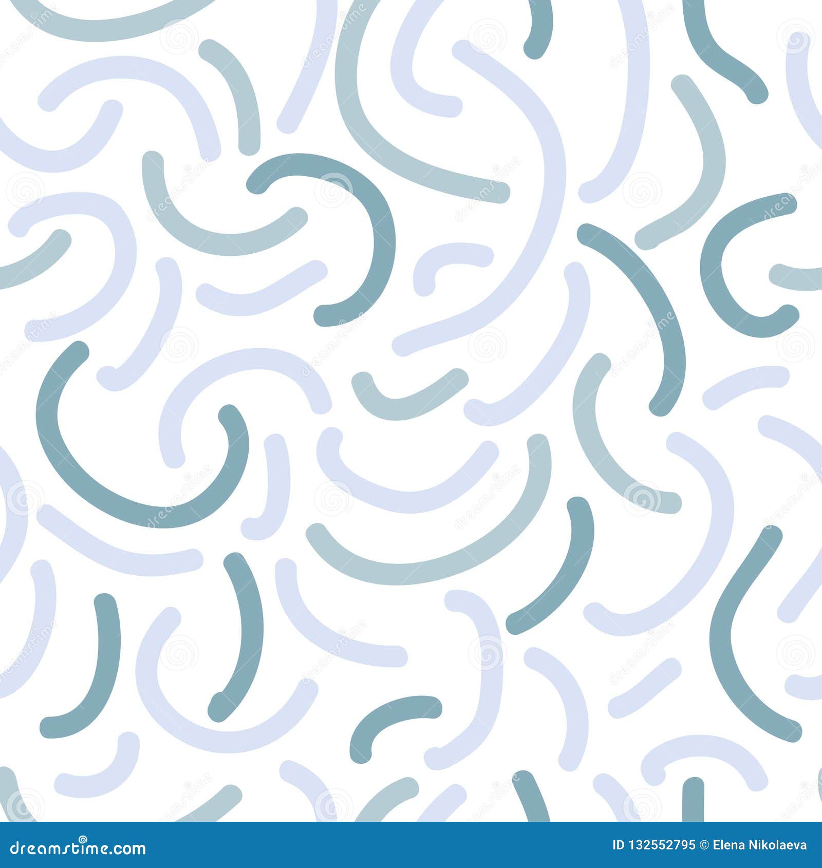 Simple Minimalistic Seamless Pattern Stock Vector - Illustration of ...