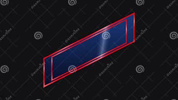 Simple Minimalistic Shiny Metallic Lower Third Animation Stock ...