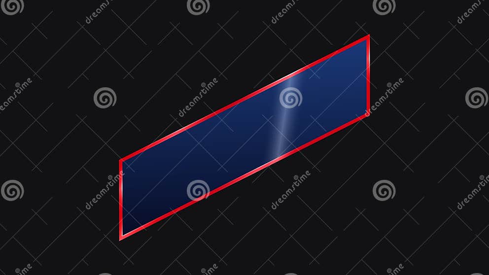 Simple Minimalistic Shiny Metallic Lower Third Animation Stock ...