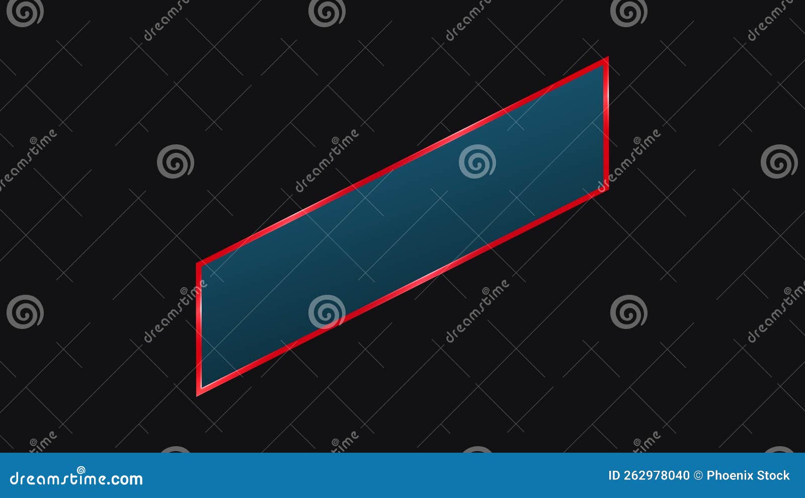 Simple Minimalistic Shiny Metallic Lower Third Animation Stock ...