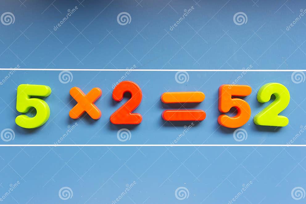 Simple mistake stock photo. Image of stupid, math, mistake - 77631746
