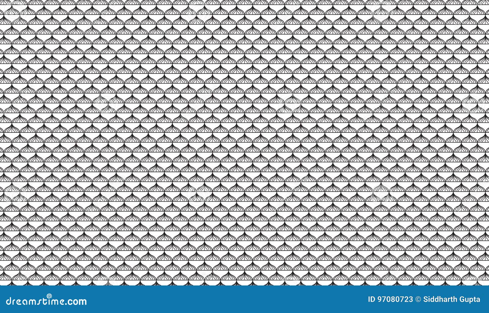 Simple Modern Abstract Black Scales Mesh Pattern Stock Vector ...