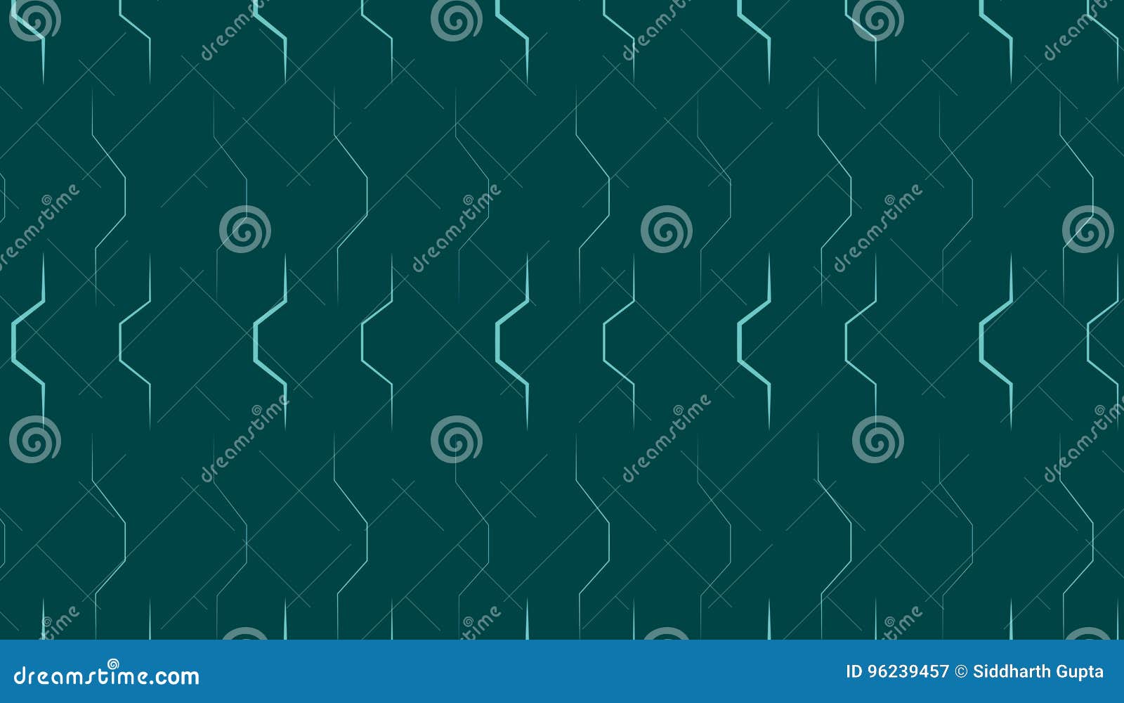 Abstract Cyan Gradient Background, Golden Curve Line Shape, Background ...