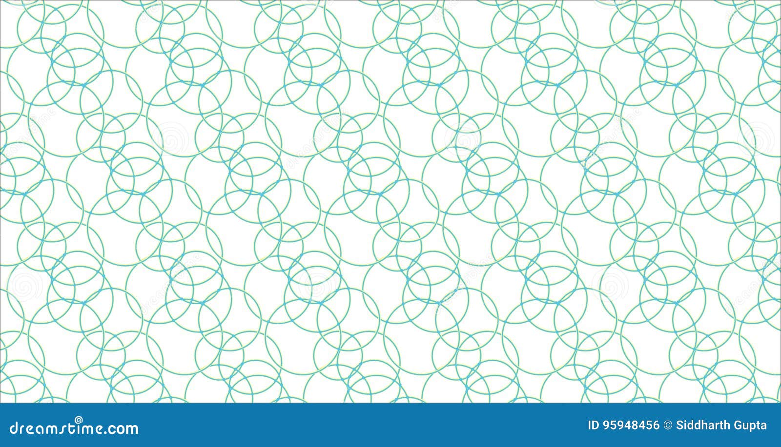 Simple Modern Abstract Green Circle Mesh Pattern Stock Illustration ...