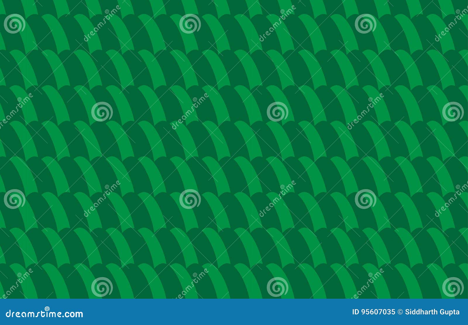 Simple Modern Abstract Green Grass Pattern Stock Illustration ...