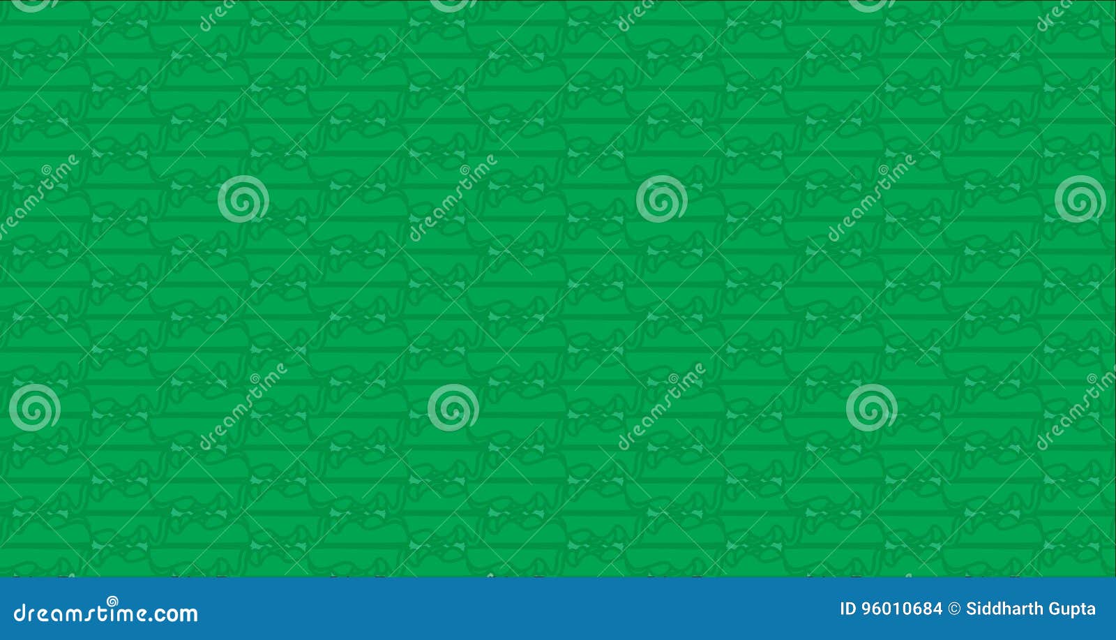 Simple Modern Abstract Green Tribal Shape Pattern Stock Vector ...