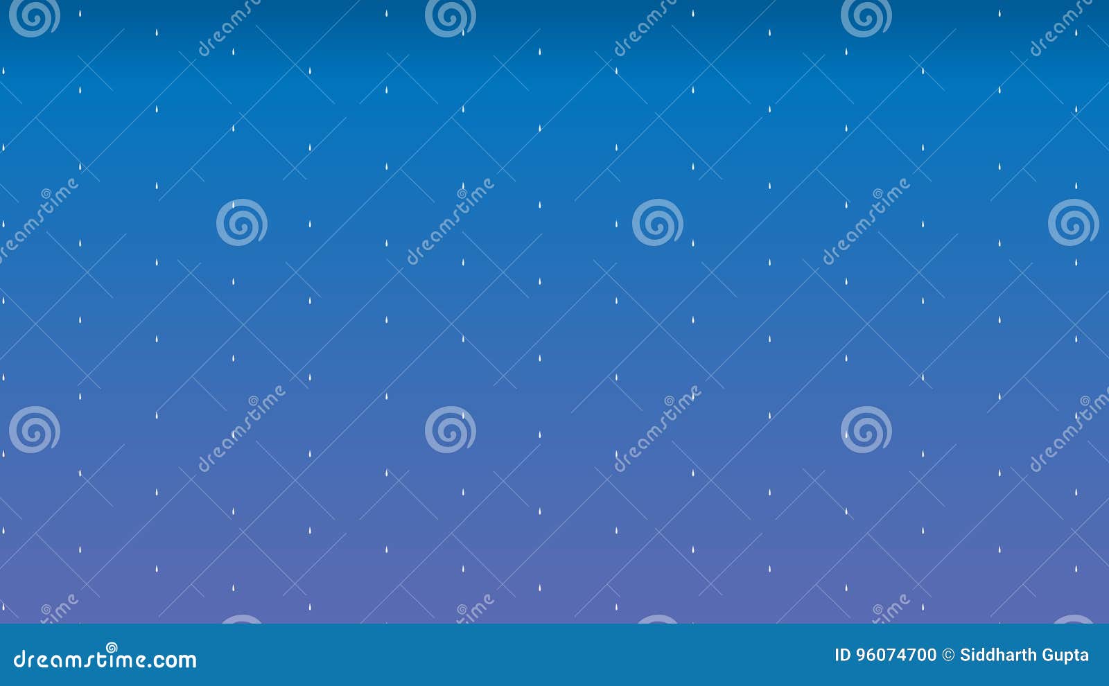 Simple Modern Abstract Modern Blue Dots Pattern Stock Vector ...