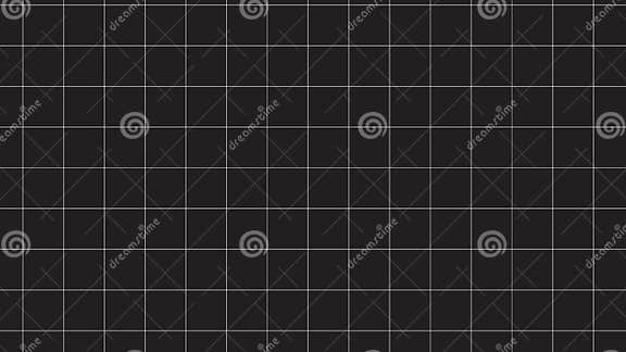 Simple Modern Abstract Monochrome Checkered Pattern Stock Vector ...