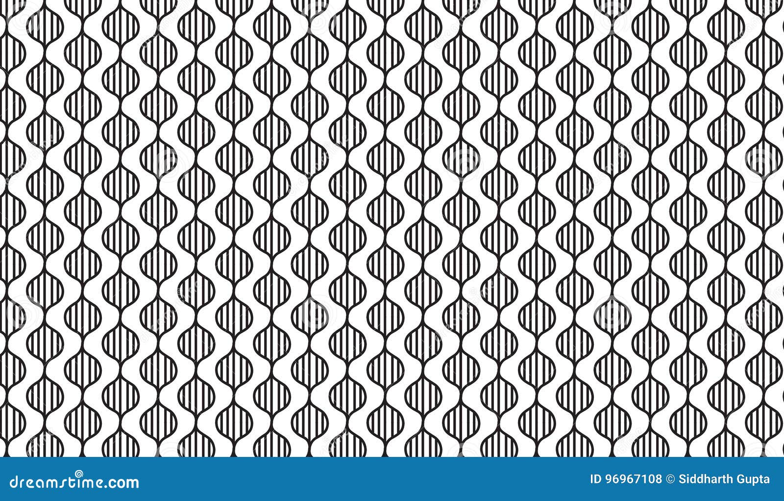 Simple Modern Abstract Monochrome Rhombus Mesh Pattern Stock Vector ...