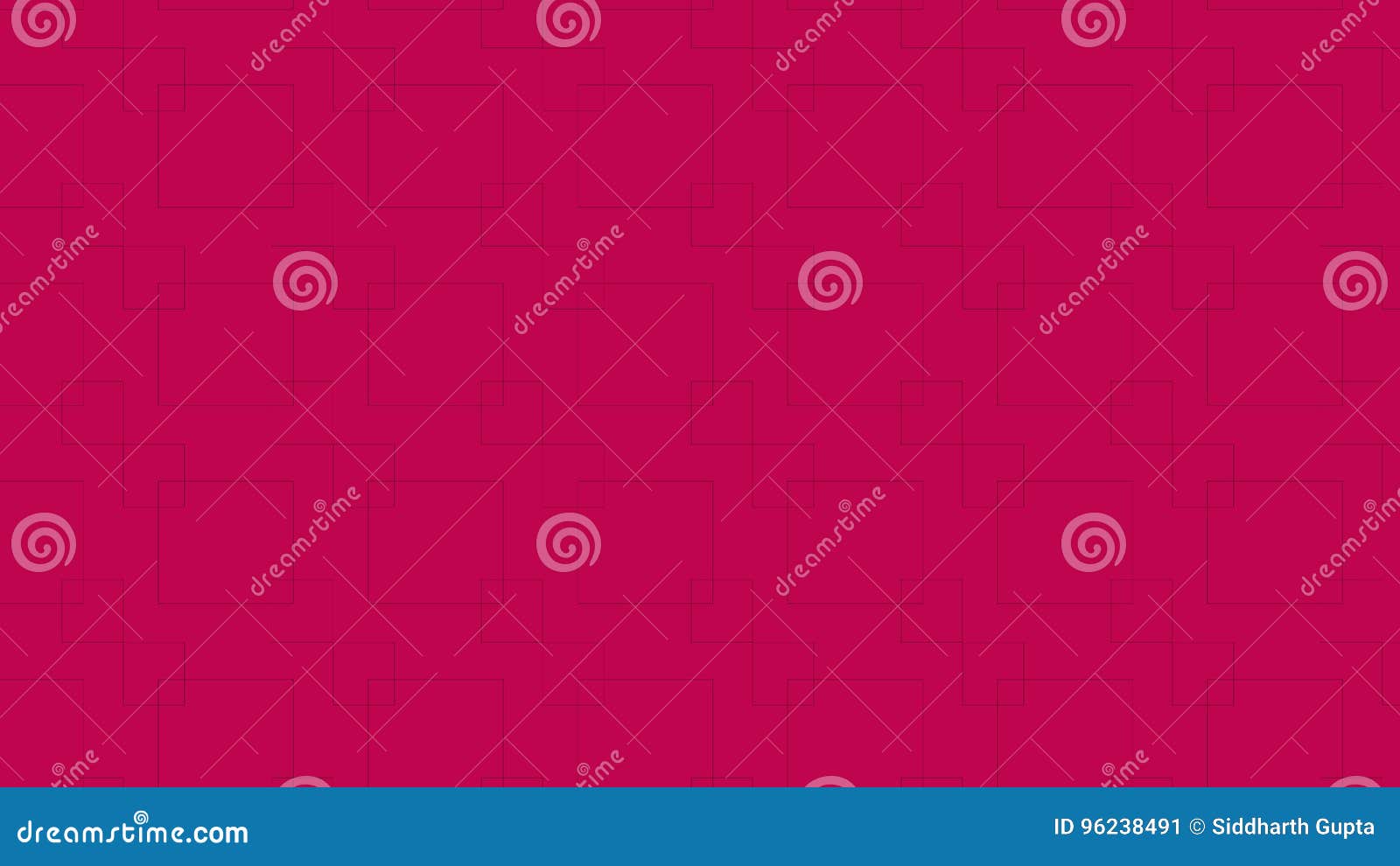 Simple Modern Abstract Pink Squares Pattern Stock Illustration ...