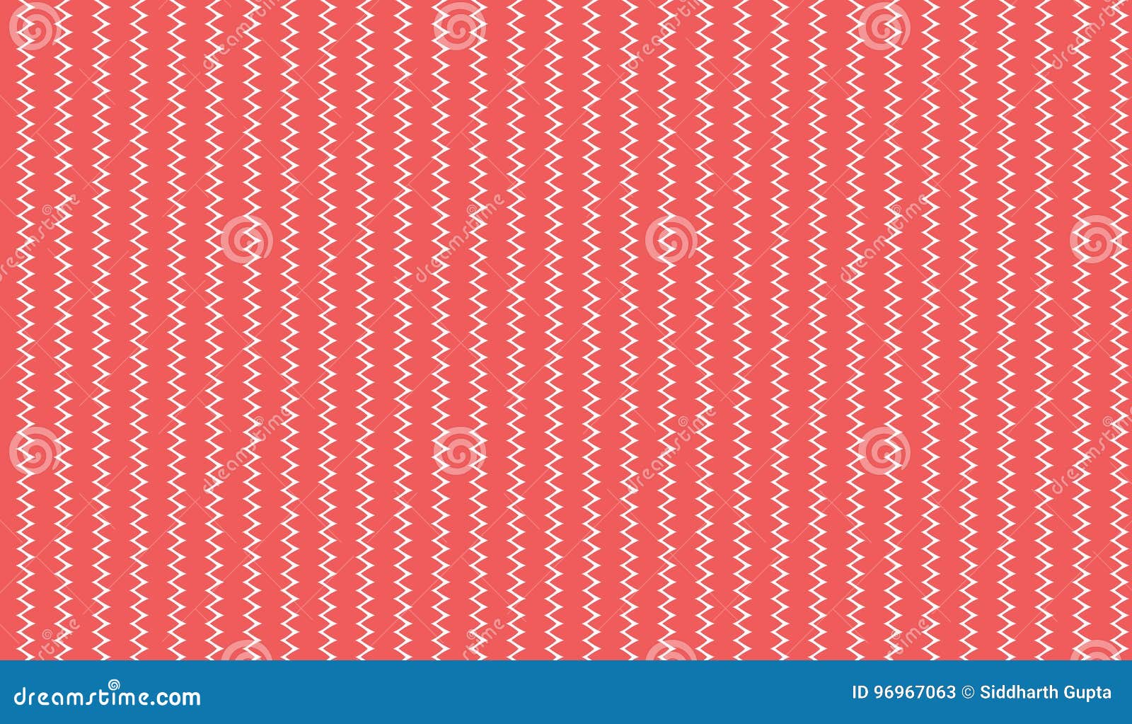 Simple Modern Abstract Pink Zigzag Lines Pattern Stock Vector ...