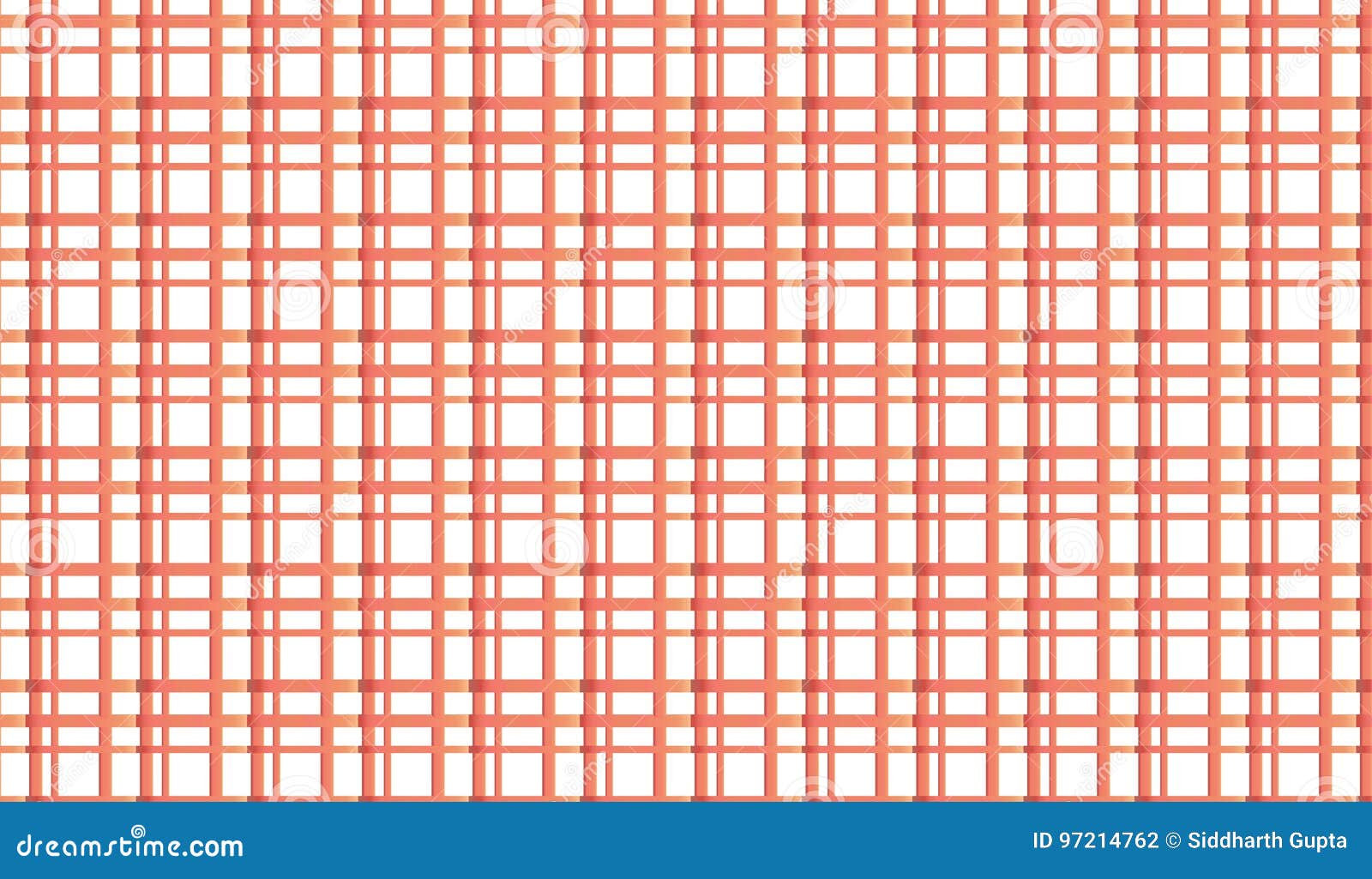 Simple Modern Abstract Red Checkered Mesh Pattern Stock Vector ...