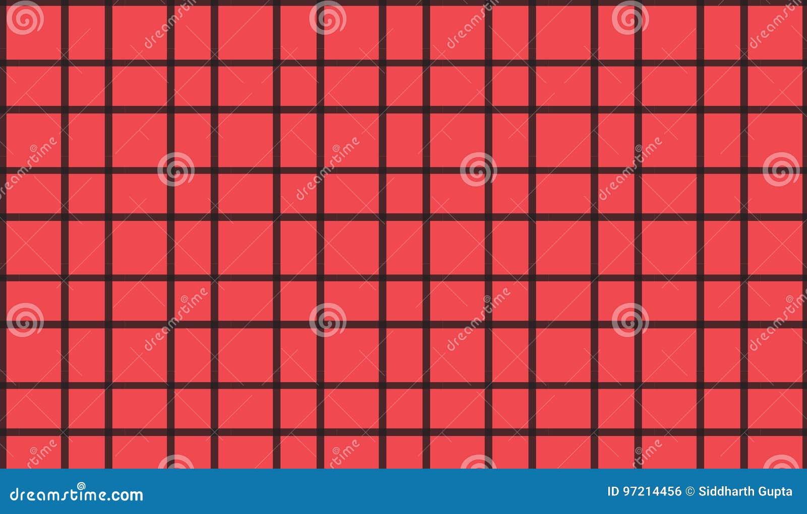 Simple Modern Abstract Red Checkered Pattern Stock Vector ...