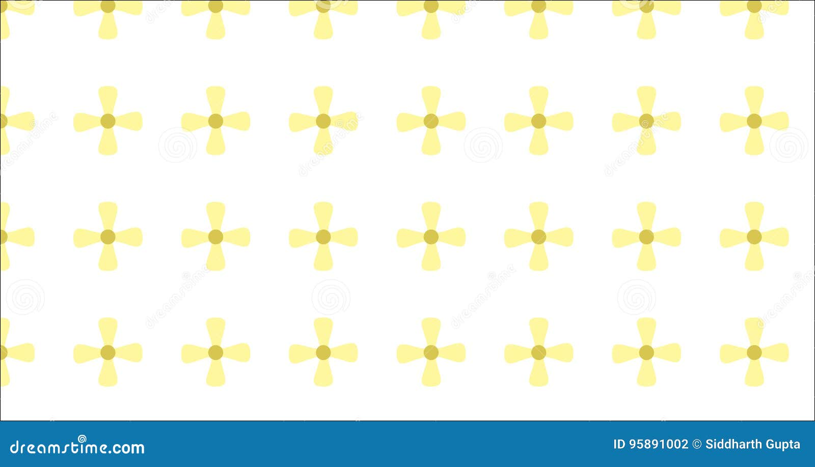 Yellow Cross Line Pattern In Rectangular Stock Photo | CartoonDealer ...