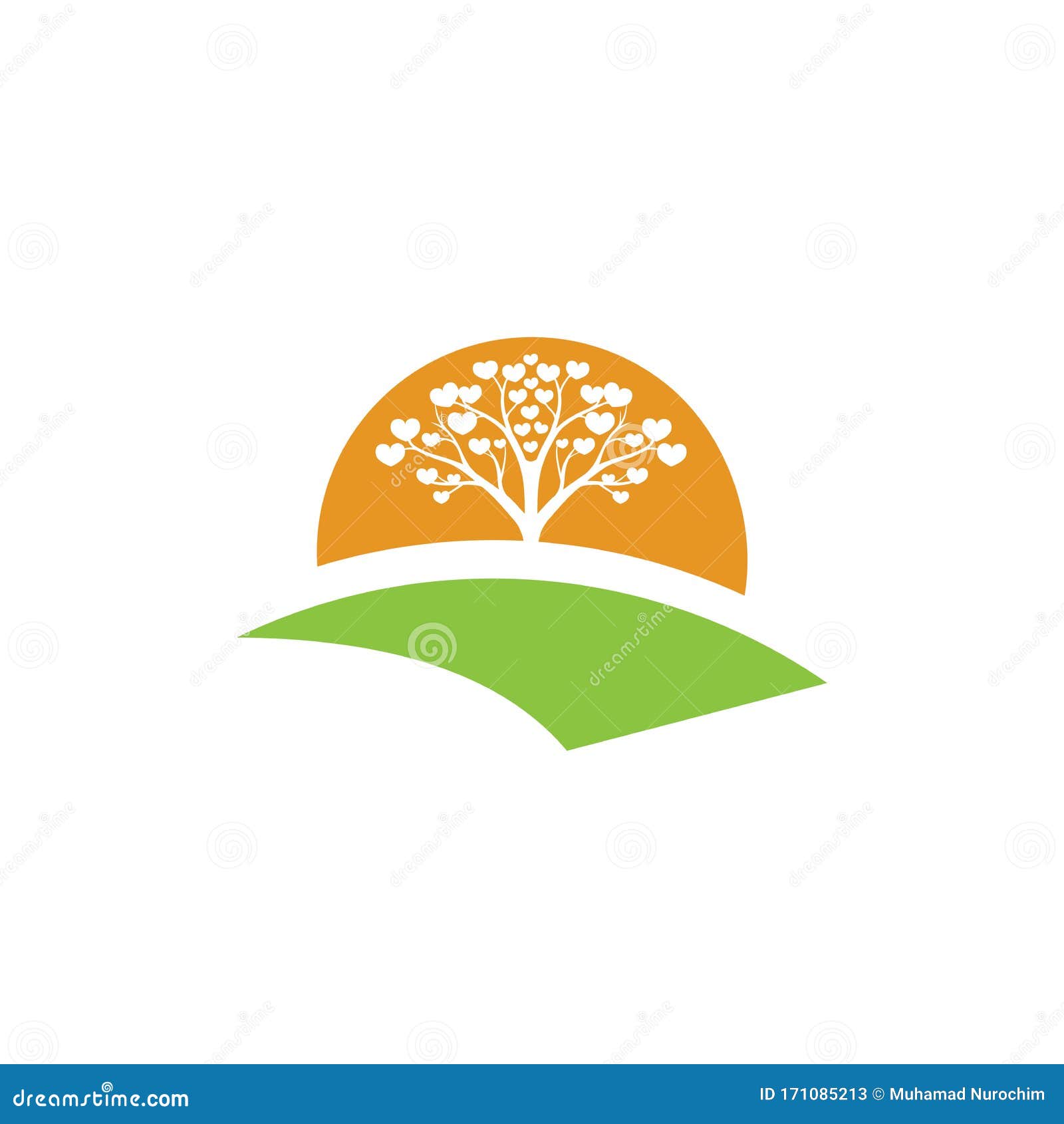 Simple Modern Agriculture Logo Design Vector Stock Vector ...