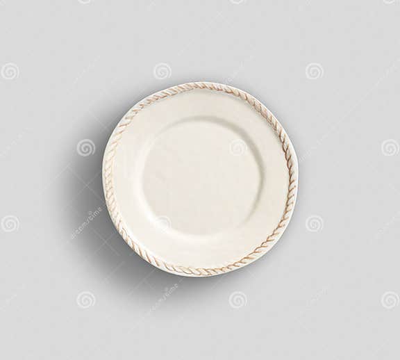 Simple Modern Color Plate - Simple Sketch Dinnerware Collection Stock ...
