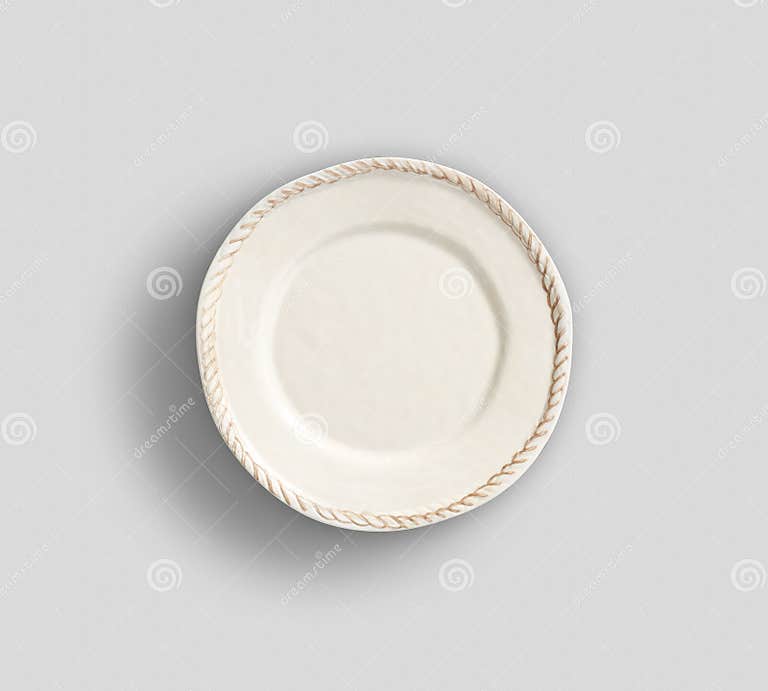 Simple Modern Color Plate - Simple Sketch Dinnerware Collection Stock ...