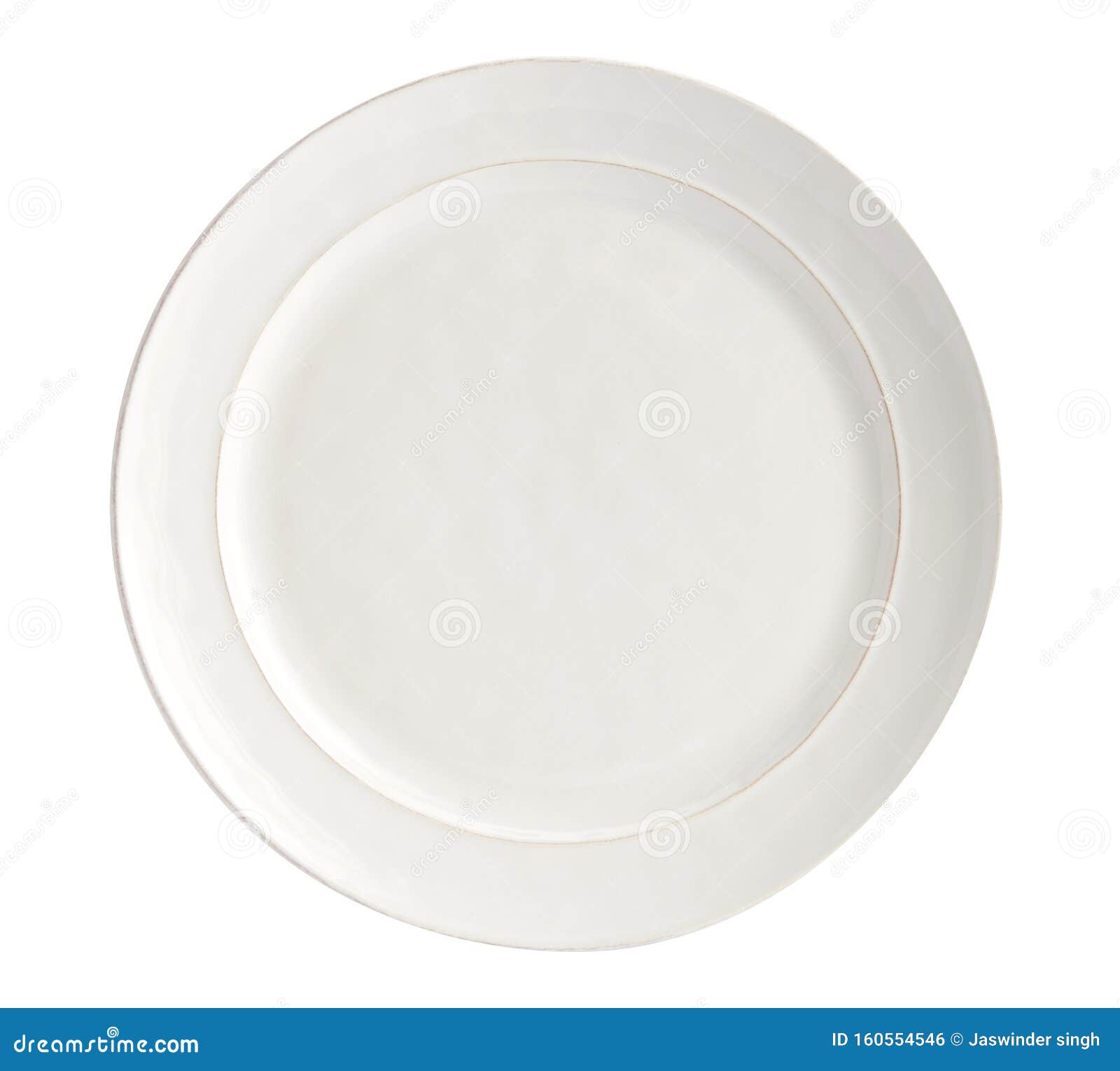 Simple Modern Color Plate - Simple Sketch Dinnerware Collection - White ...