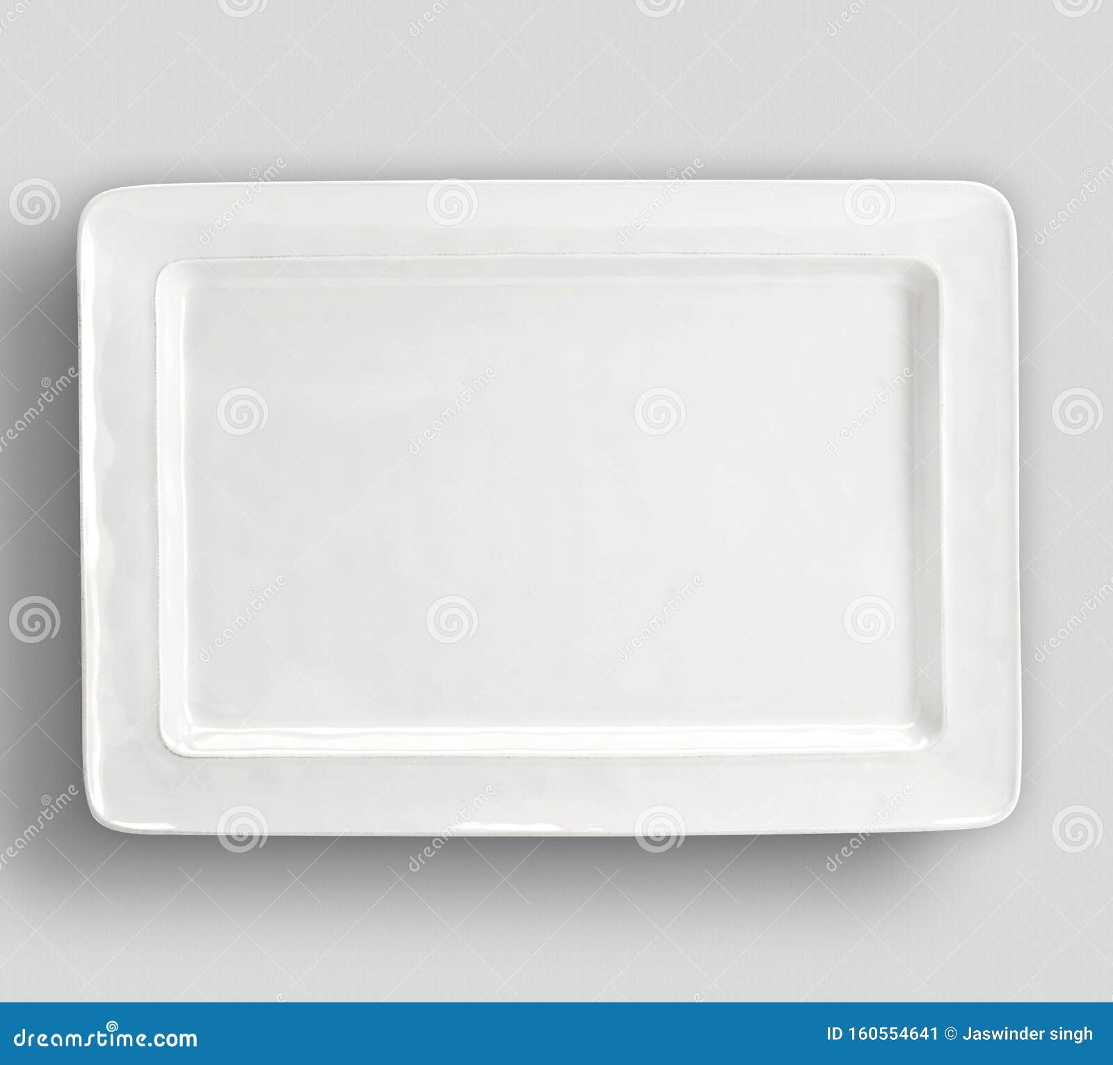 Simple Modern Color Plate - Simple Sketch Dinnerware Collection - White ...