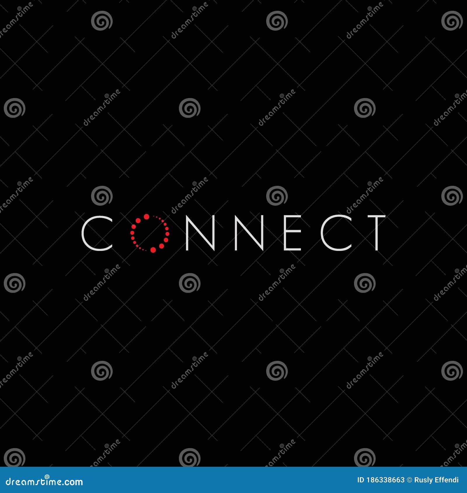 Simple and Modern Connection Logos #12 Stock Vector - Illustration of ...