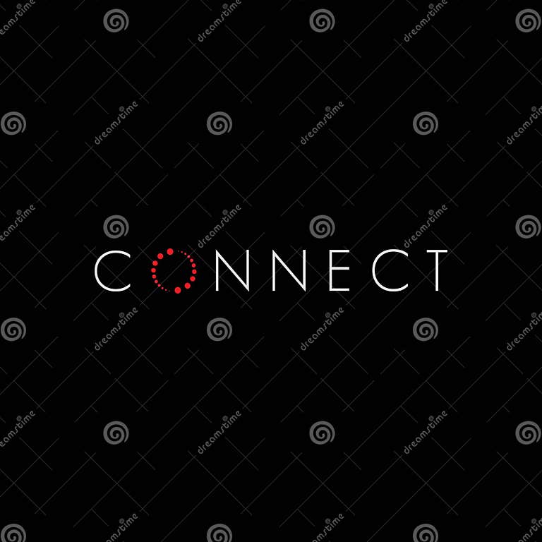 Simple and Modern Connection Logos #12 Stock Vector - Illustration of ...