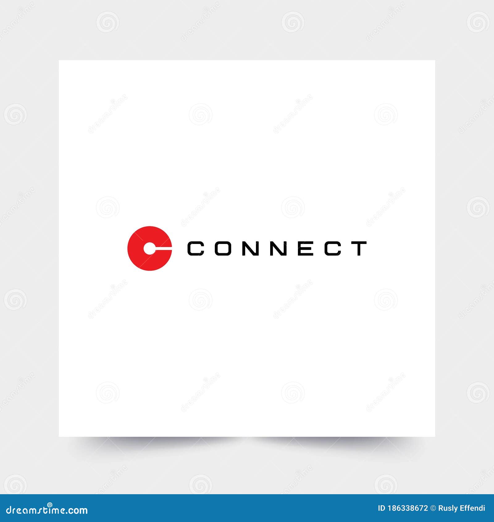 Simple and Modern Connection Logos #54545 Stock Vector - Illustration ...