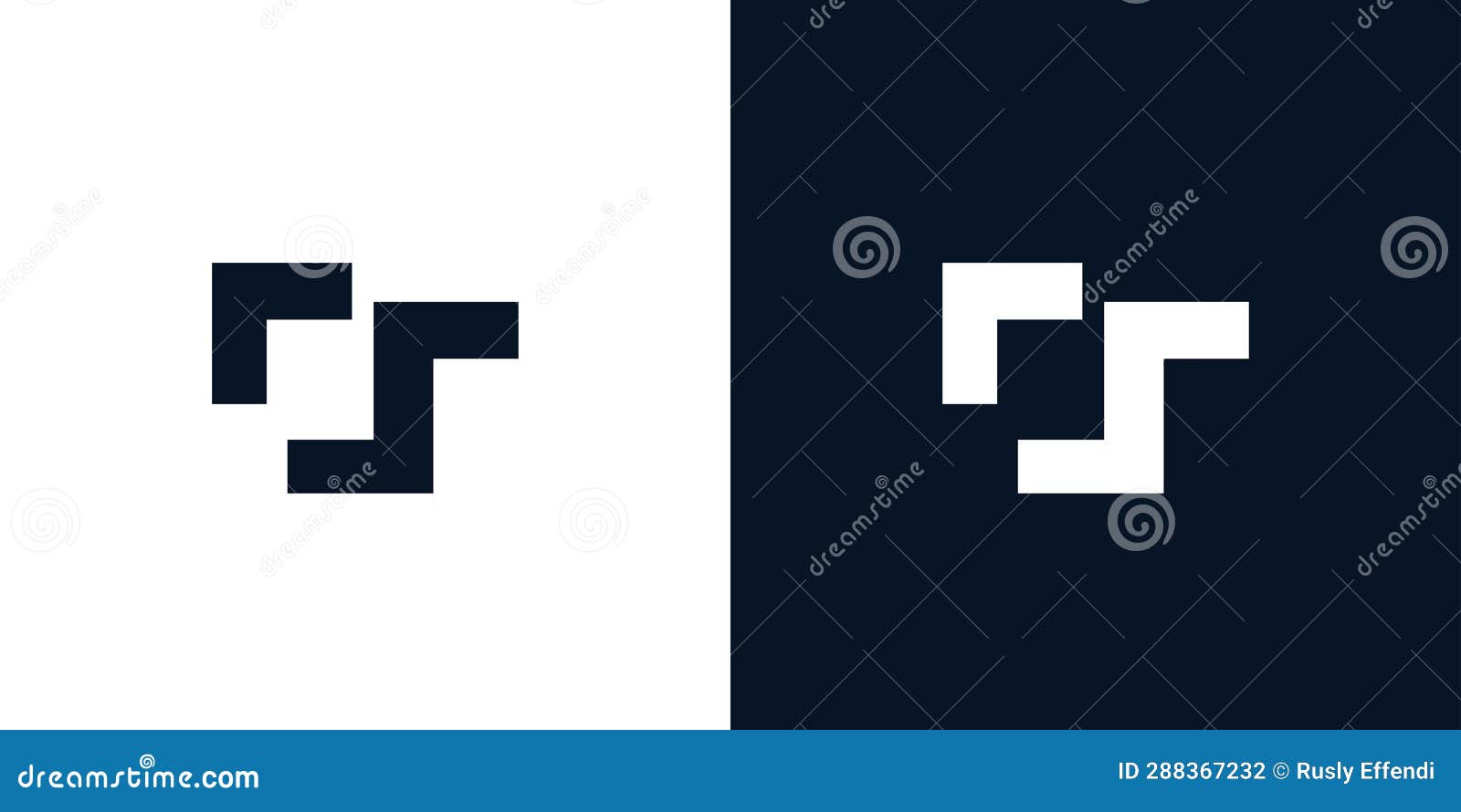 Simple and Modern CS Logo Design Stock Illustration - Illustration of ...