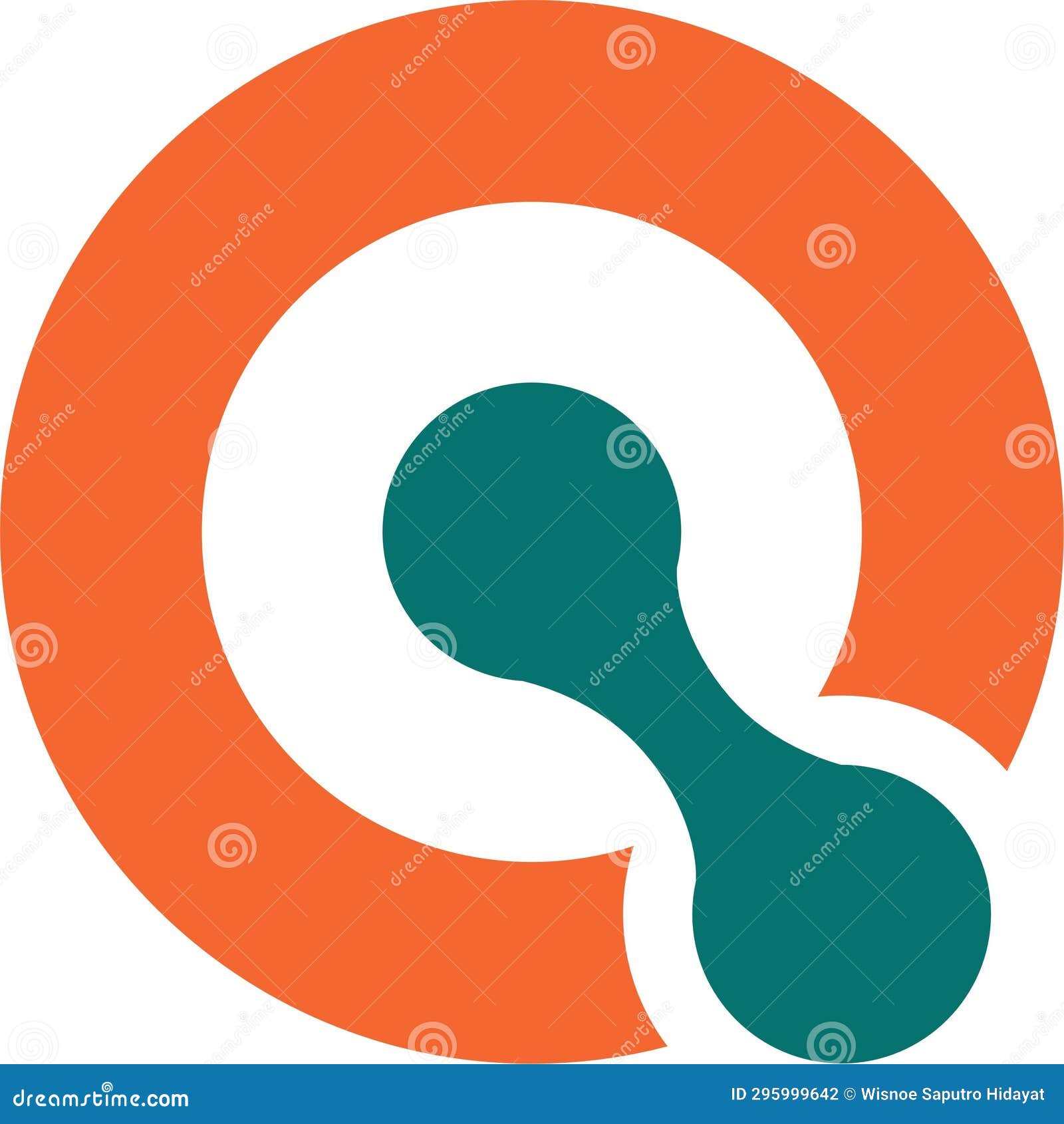 Simple Modern Initial Q for Tech Icon Vector Logo Design Stock Vector ...