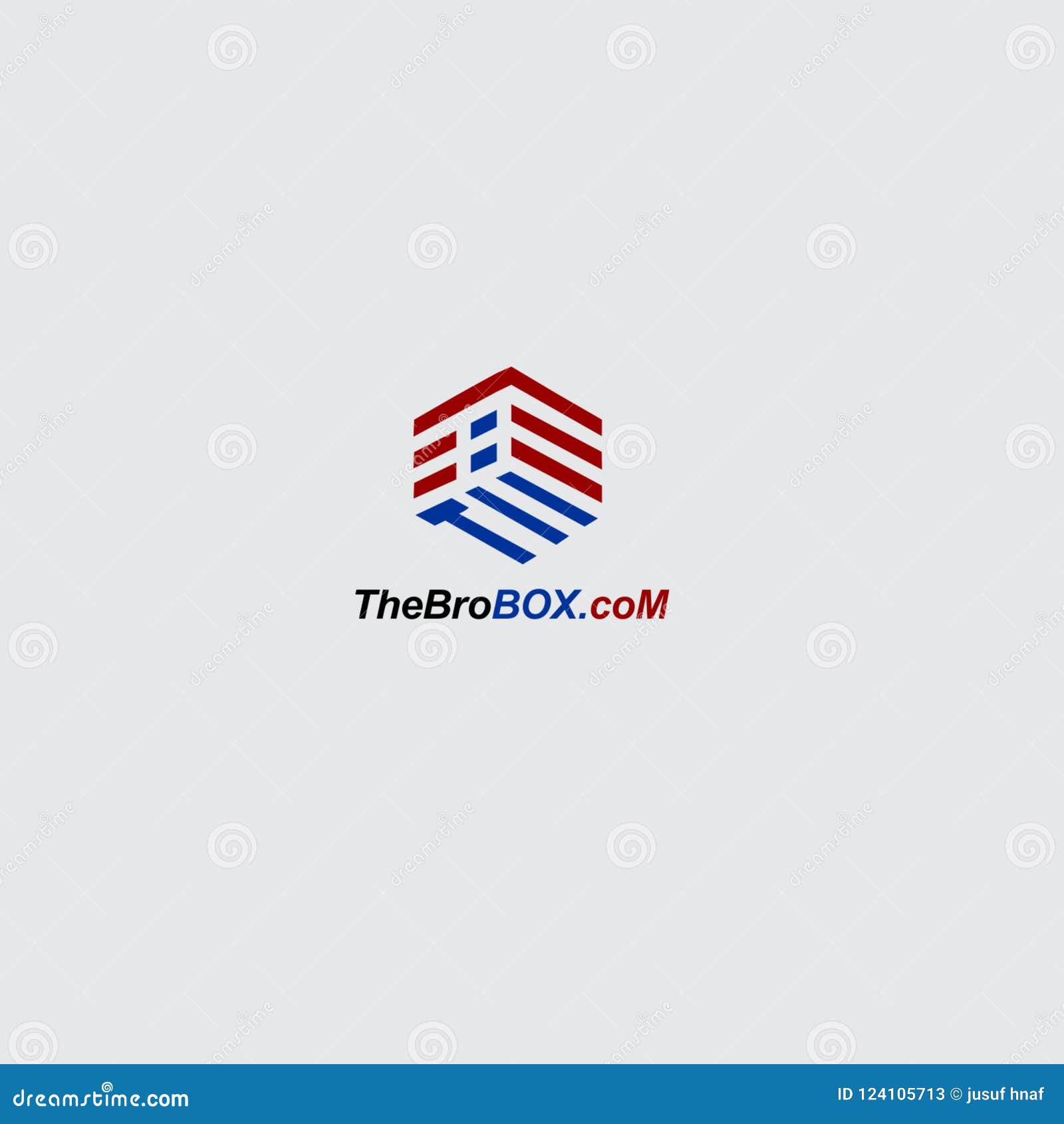 Simple Modern logo stock illustration. Illustration of color - 124105713